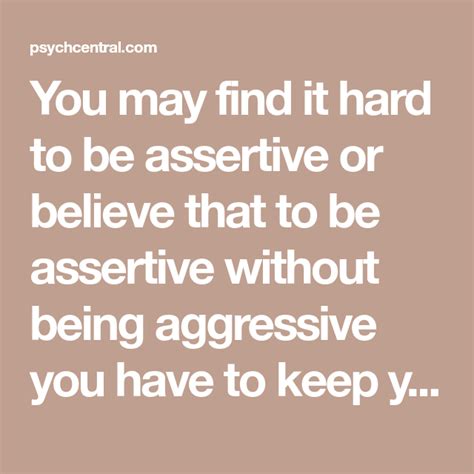 Tips For Assertive Communication