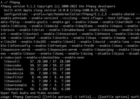 Install Ffmpeg On Macos With Brew Macports And Static Build Tech