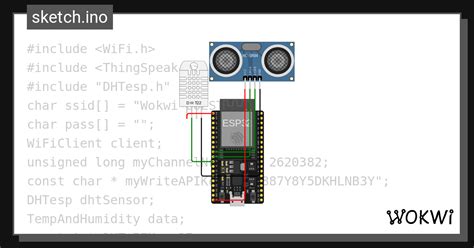 Ultrasonic Wokwi Esp32 Stm32 Arduino Simulator Ultrasonic Wokwi Esp32 Stm32 Arduino Simulator