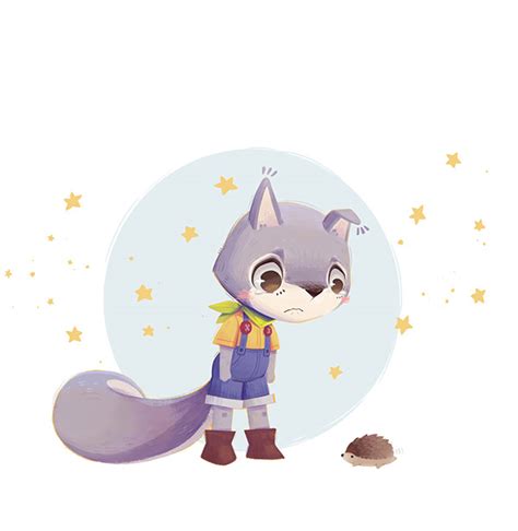 Draw A Squirrel On Behance