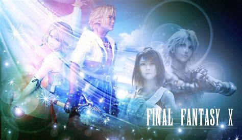 Final Fantasy X Wallpapers Wallpaper Cave