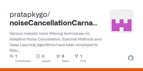 Github Pratapkygonoisecancellationcarnaticmusic Various Melodic Noise Filtering Techniques