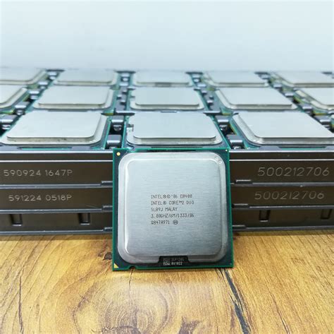 Intel Cpu _ Core 2 Duo E8400