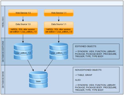 Using Oracles Edition Based Redefinition To Support Multiple Soa Suite Revisions With The