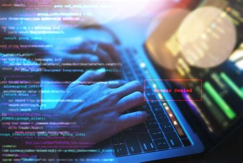 Premium Photo Person Hands Laptop Or Coding In Night Office On Typing