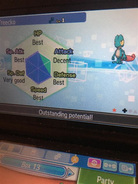 [7] I Finally Got Shiny Treecko R Shinypokemon
