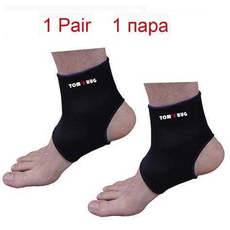 1 Paar Enkel Ondersteuning Brace Bescherm Toms Kn Vicedeal