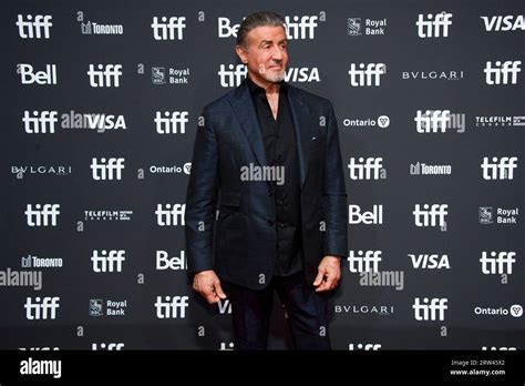 Sylvester Stallone Arrives At The Premiere Of Sly At Roy Thomson Hall