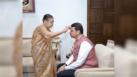Devendra Fadnavis Swearing In New Middle Name For Devendra Fadnavis In