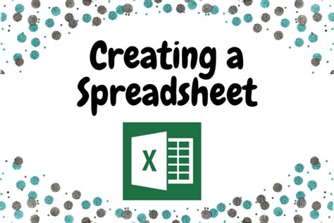 How To Create An Excel Spreadsheet QuickExcel