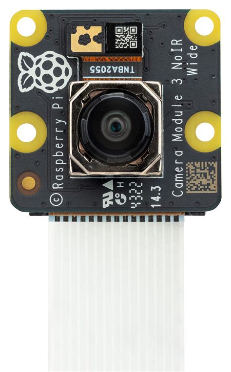 SC0875 Raspberry Pi Raspberry Pi Camera Module 3 Wide NoIR IMX708