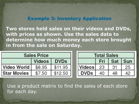 Ppt Multiplying Matrices Powerpoint Presentation Free Download Id Ppt Multiplying Matrices Powerpoint Presentation Free Download Id