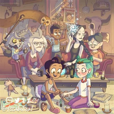 Pin En The Owl House D