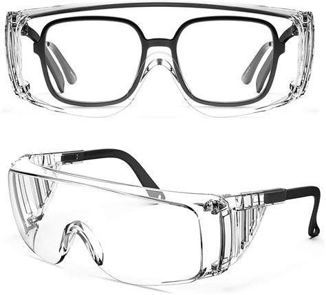Safety Glasses To Wear Over Prescription Glasses