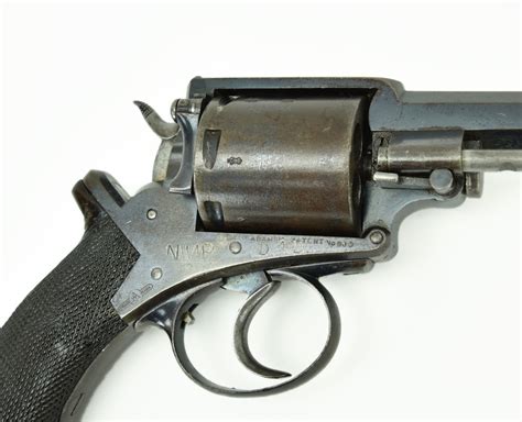 Adams Mark Ii Model 1867 Revolver Ah3993 Collectors Firearms
