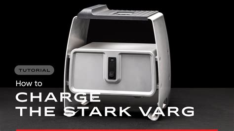 How To Charge The Stark Varg Youtube