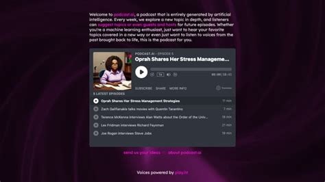 Podcast Ai Tool Review Top Alternatives Pricing Features And Benefits