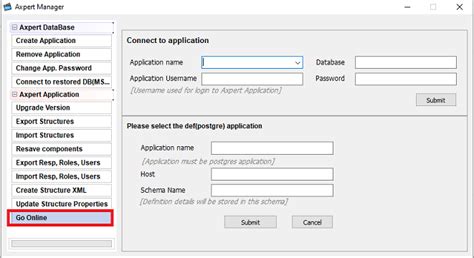 Axpert Installation Agile Developer