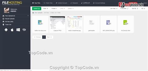 yetishare file hosting script