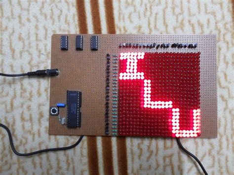 Valentine T Using Scrolling Led Display 8 Steps Instructables