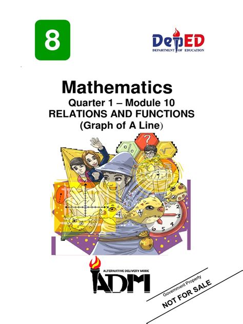 math8 q1 mod10 realations and functions graph of a line v2 pdf