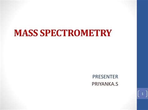 Maldi Tof Mass Spectrometry Pptx Chemistry Science