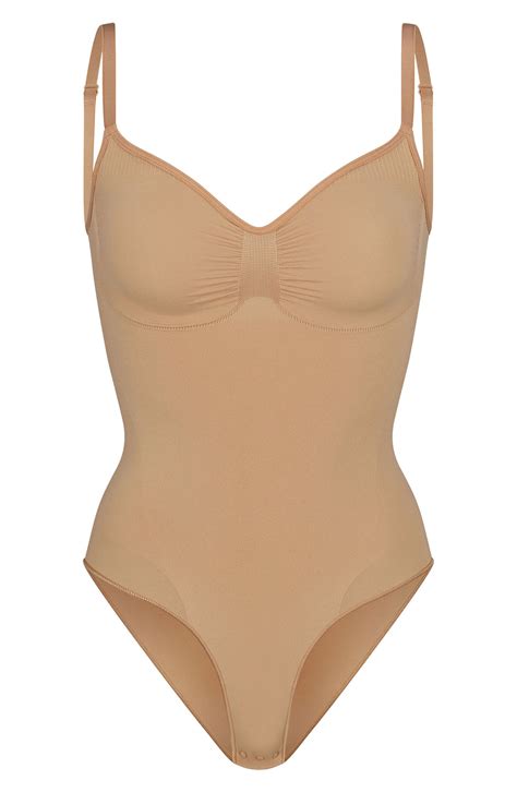 Skims Seamless Sculpt Brief Bodysuit Nordstrom Shapewear Bodysuit