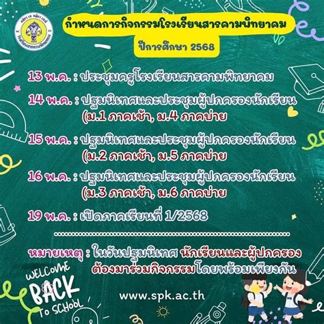 โครงการห้องเรียนพิเศษวิทยาศาสตร์ คณิตศาสตร์ โรงเรียนสารคามพิทยาคม Added A โครงการห้องเรียน