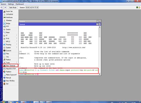 Blok Akses Ssh Ke Mikrotik Jaringan Komputer