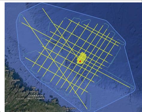 Proposed Regional 2d And Targeted 3d Seismic Surveys Shown With Download Scientific Diagram