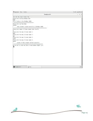 Dbms Documentation PDF