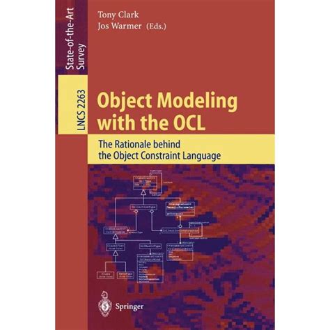 Lecture Notes In Computer Science Object Modeling With The Ocl The