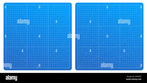 Grid Line Blueprint Background For Notes And Tech Wireframe Texture