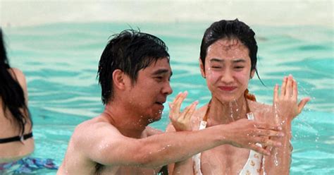 색즉시공2 촬영현장 송지효 물이 무서워