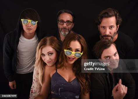 19 Henry Ian Cusick And Eliza Taylor Photos And High Res Pictures Getty