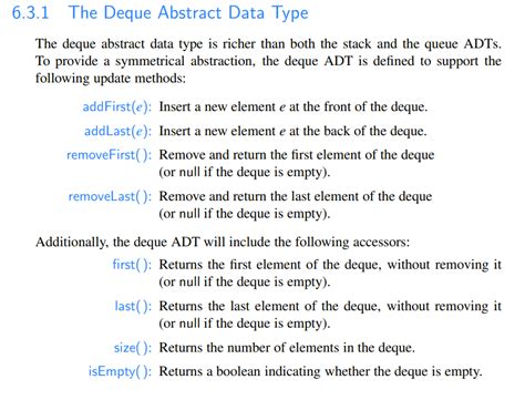 Solved Chapter Stacks Queues And Deques On Page Chegg