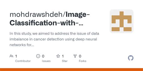 Github Mohdrawshdeh Image Classification With Unbalanced Data Distribution For Lung Cancer In