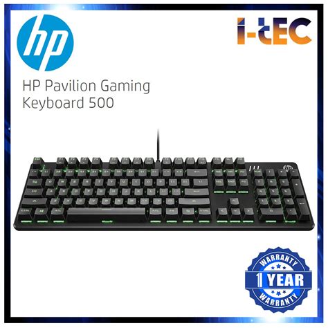 Hp Pavilion Gaming Keyboard Shopee Malaysia