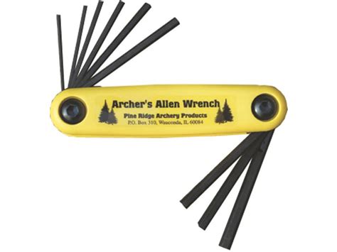Pine Ridge Archery Allen Wrench Set