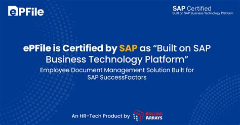 Outstanding Performance In Sap Successfactors Rolling Arrays