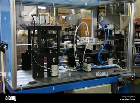 Speaker Factory Detail Stock Photo Alamy