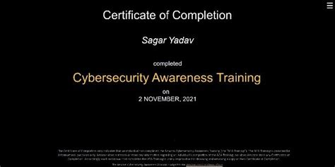 Sagar Yadav On Linkedin Cybersecurity Amazon