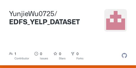 github yunjiewu0725 edfs yelp dataset