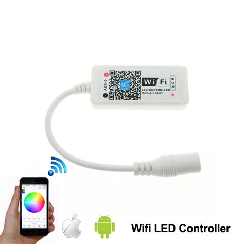 WiFi Wireless LED Smart Controller For RGB LED Light Strips DC V Dadi Shop