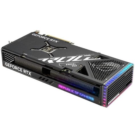 Asus Nvidia Geforce Rtx 4070 Ti Rog Strix Gaming Oc 12gb Gddr6x