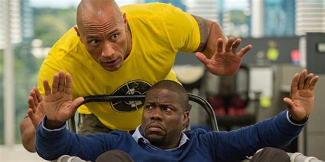 Central Intelligence Dwayne Johnson And Kevin Hart On The Films Message