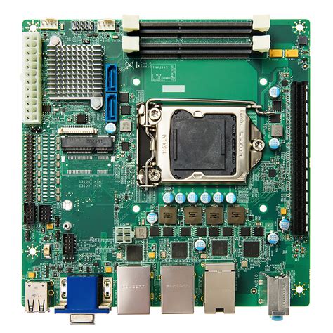 Emb 6011 艾控电子科技 Mini Itx主板