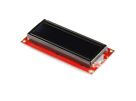 Lcd 09052 Sparkfun Basic 16x2 Character Lcd White On Black 33v