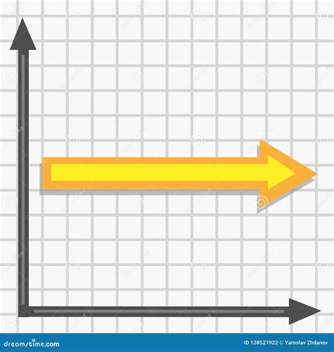 The Red Arrow Tends Down On The Chart Stock Photography CartoonDealer Com