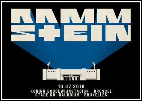 Rammstein poster White paper Posters bar room decoration painting Wall ...